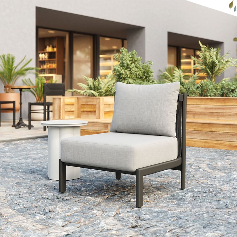 Zuo Modern Outdoor Accent Chair - Horizon — Modern Outdoor Lifestyle
