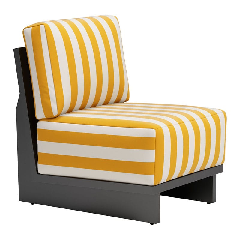 Zuo Modern Outdoor Accent Chair - Shoreline — Modern Outdoor Lifestyle